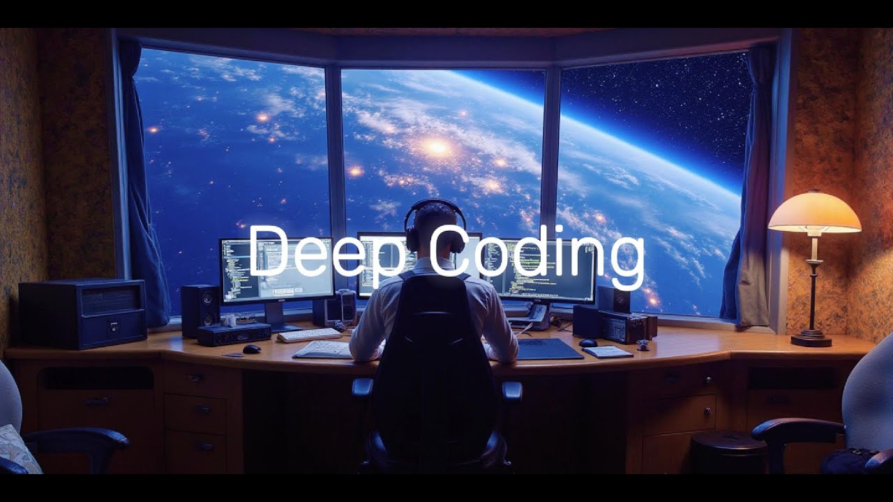 Ambient Music to Code & Create | Deep Coding Session | Chill Beats to Work And Deep Focus - YouTube