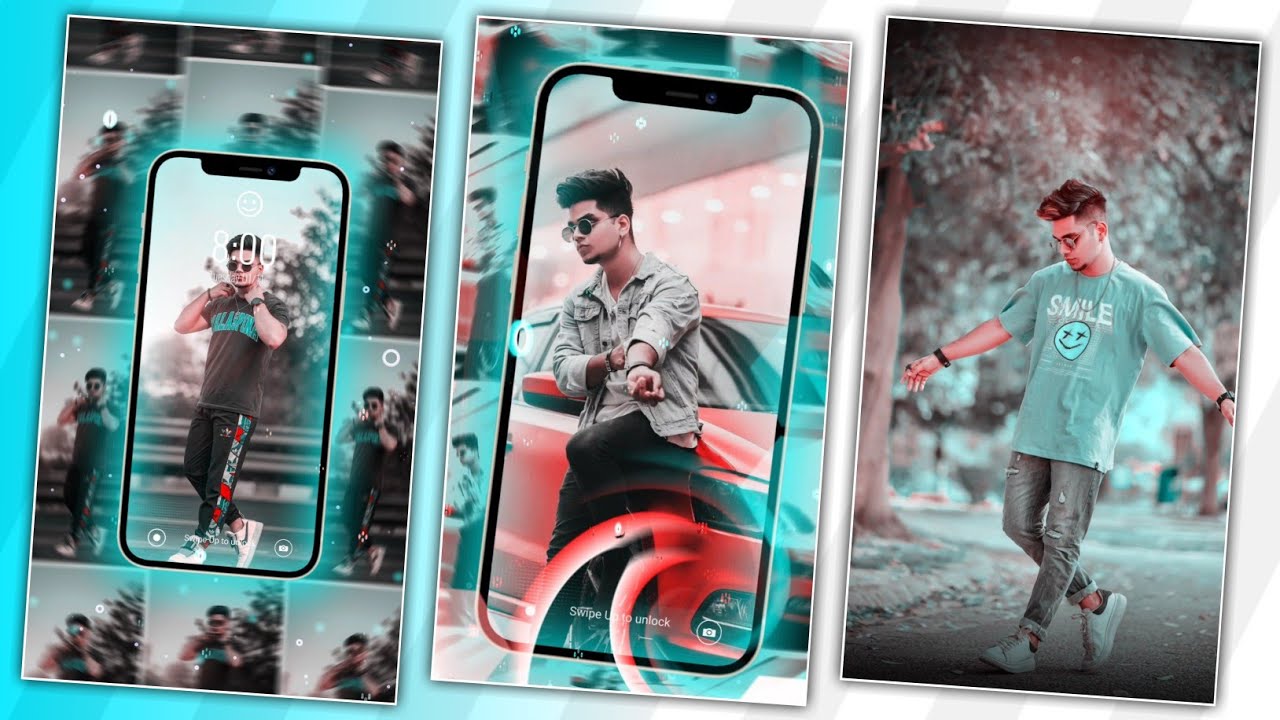 New Trending iPhone 14 Frame Video Editing Alight Motion Video Editing ...