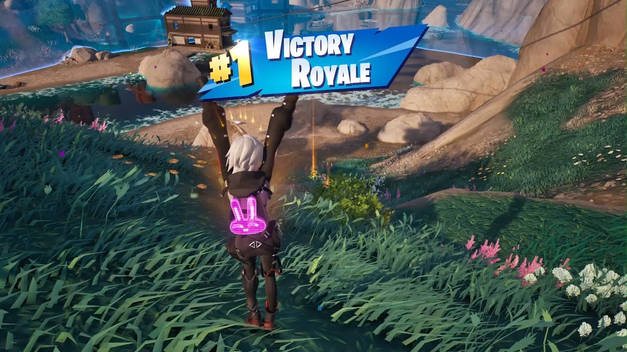 HIGHWIRE (Hood Down Style) Skin Solo Gameplay in FORTNITE! - YouTube