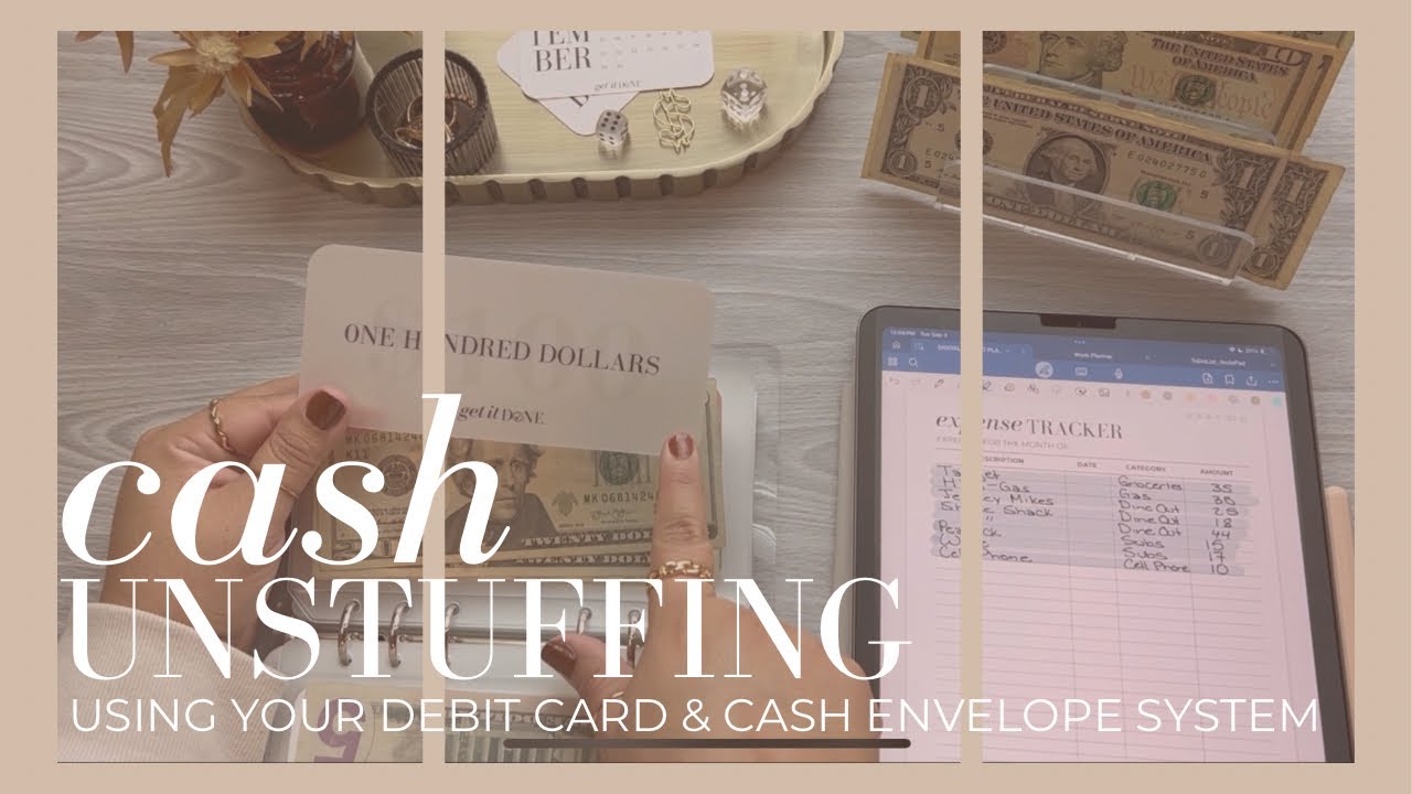 Cash Unstuffing: How to track Debit Card Purchases with Envelope ...