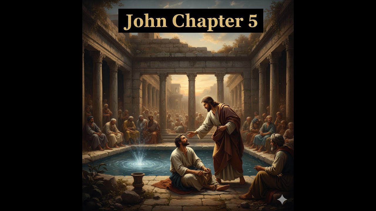 John Chapter 5: Jesus Heals on the Sabbath and Claims Equality With God ...