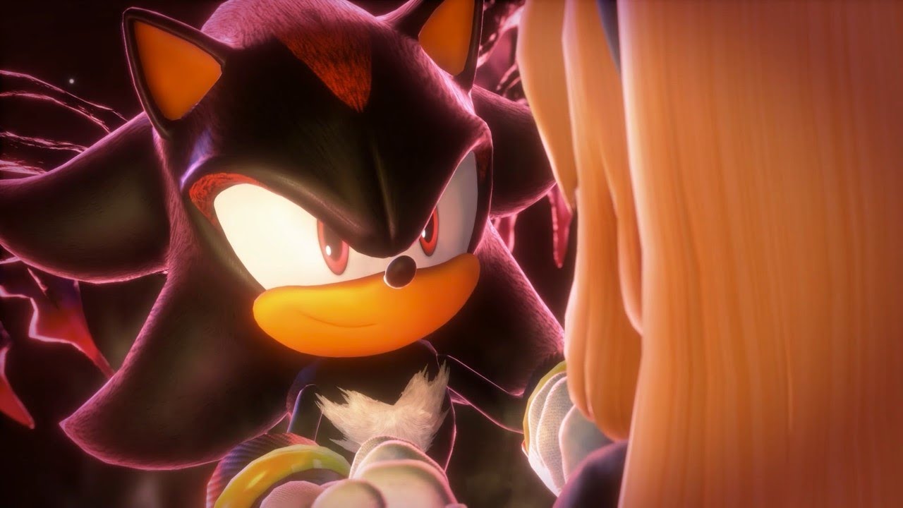 Shadow's LAST Promise to Maria (Cutscene) | Sonic X Shadow Generations ...