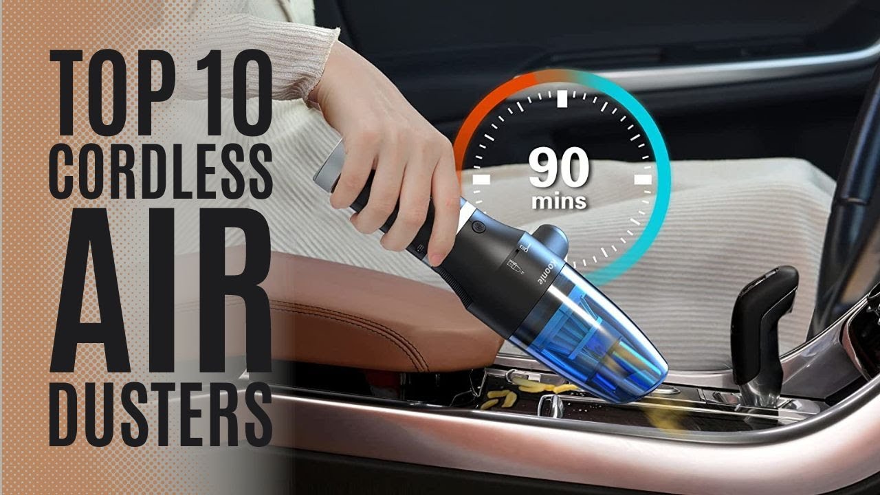 Top 10: Best Compressed Air Dusters of 2022 / Cordless Air Blower, Keyboard Cleaner, Vacuum ...