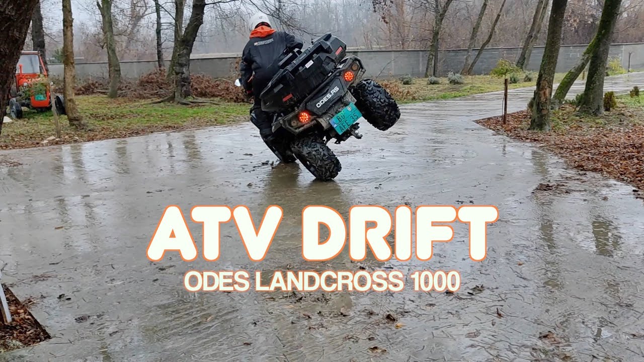 ATV DRIFT ODES LANDCROSS 1000 - YouTube