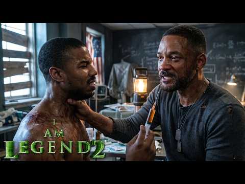 I am Legend 2 (2027) - Will Smith , Michael B. Jordan | The film will follow an alternate ending !