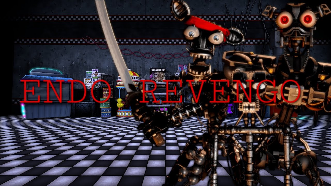 FNF | Vs. Five Nights at Freddy's 3 - ENDO REVENGO gameplay (No Misses ...