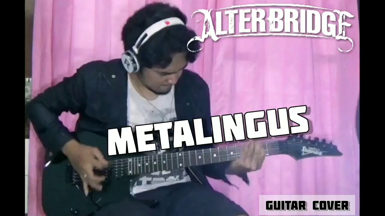 Alter bridge - Metalingus (guitar cover) - YouTube