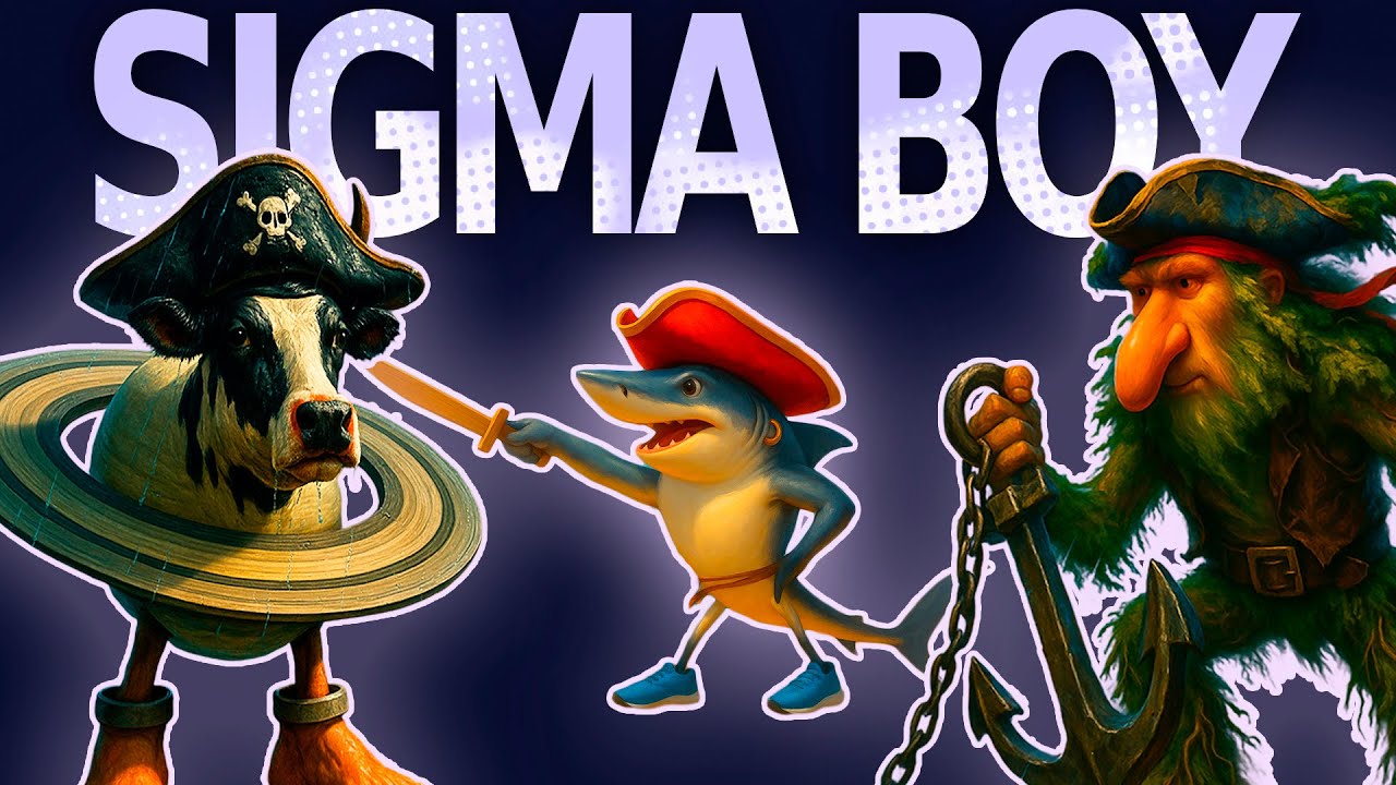 SIGMA BOY x BRAINROT PIRATES | Extinct Italian Brainrot - YouTube