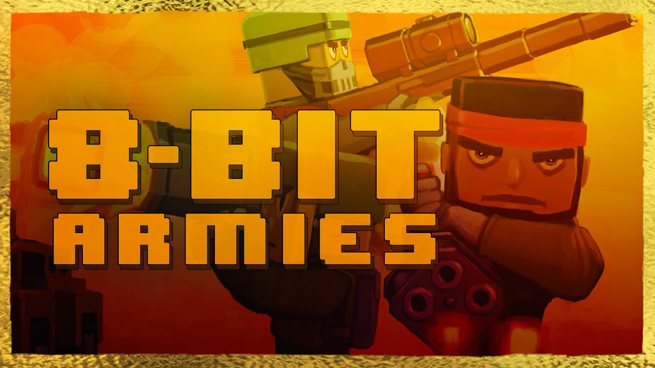 8 BIT ARMIES - THE TANKS ARE OP! - YouTube