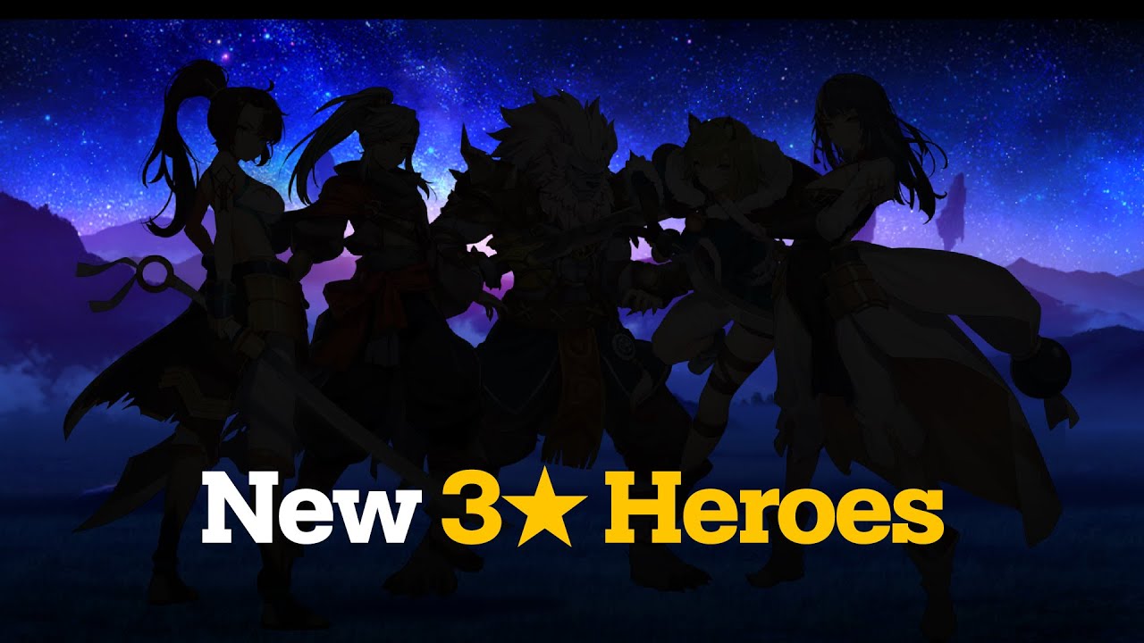 [Epic Seven] New 3★ Heroes! - YouTube