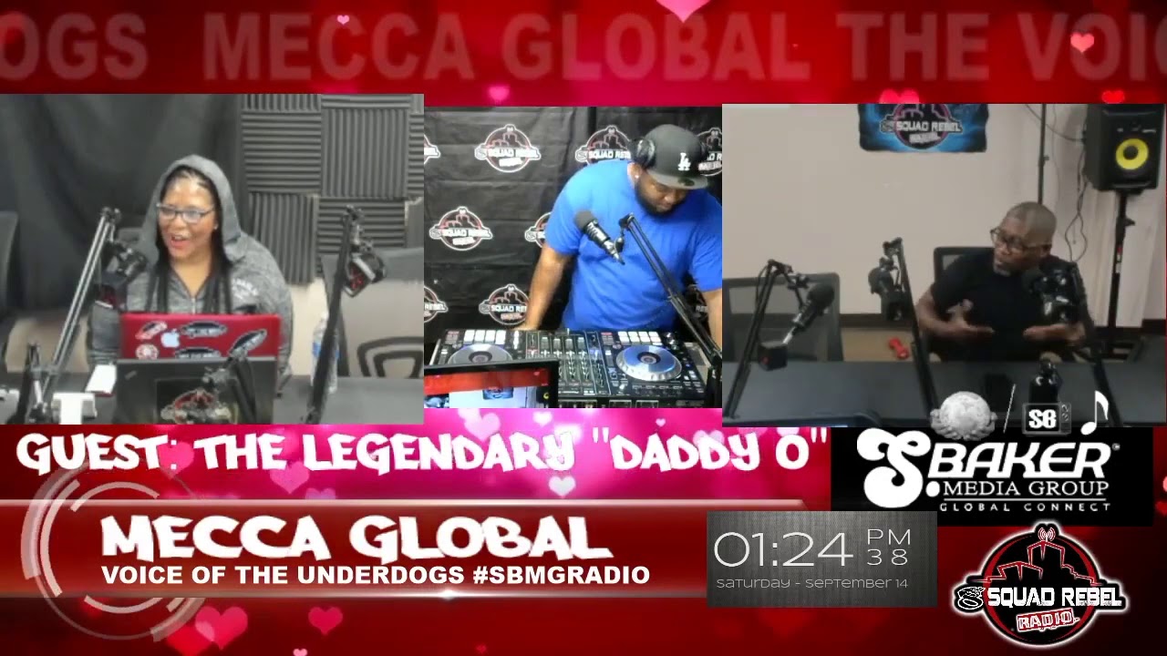 @MECCAGLOBAL DADDY O/ STETSASONIC ( I DO NOT OWN COPYRIGHTS ) - YouTube