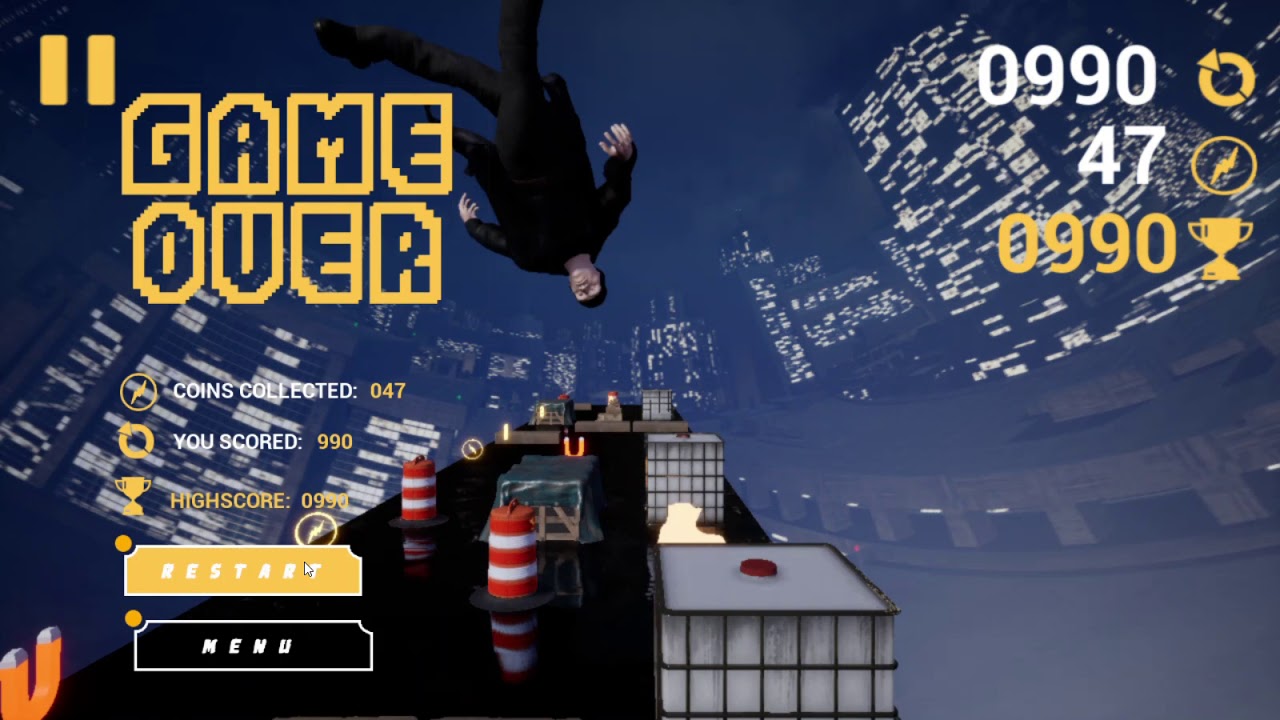 CityRunner Gameplay (PC Game) - YouTube