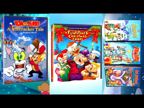 Tom & Jerry: A Nutcracker Tale & A Flintstones Christmas Carol - DVD Trailer