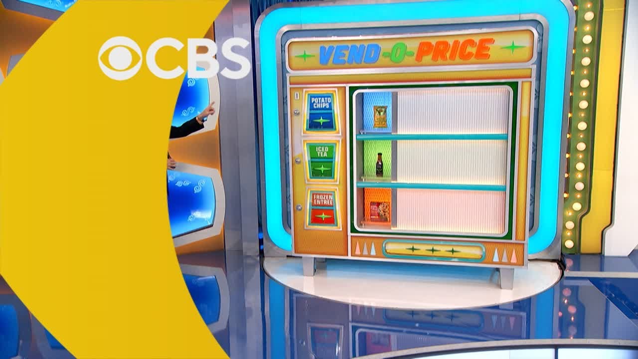 The Price is Right - Vend-O-Price - YouTube