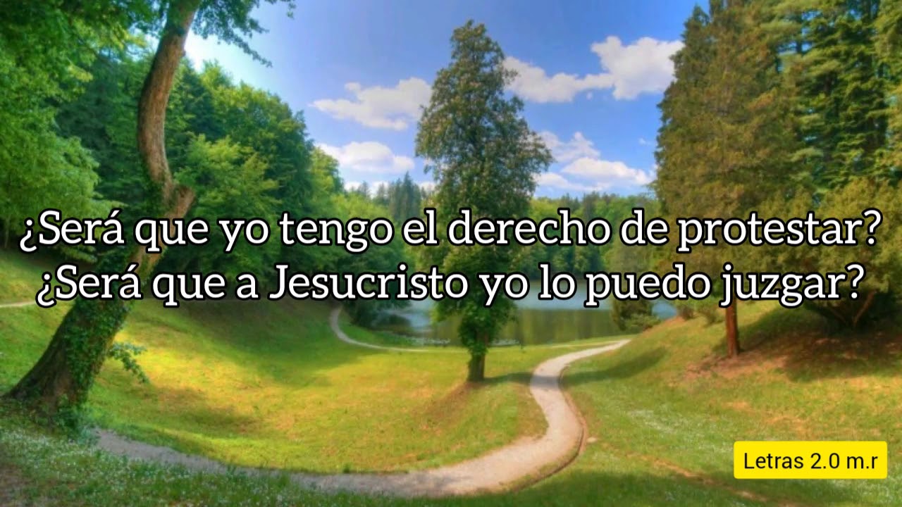 LETRA de No te rindas - Nancy Ramírez - YouTube