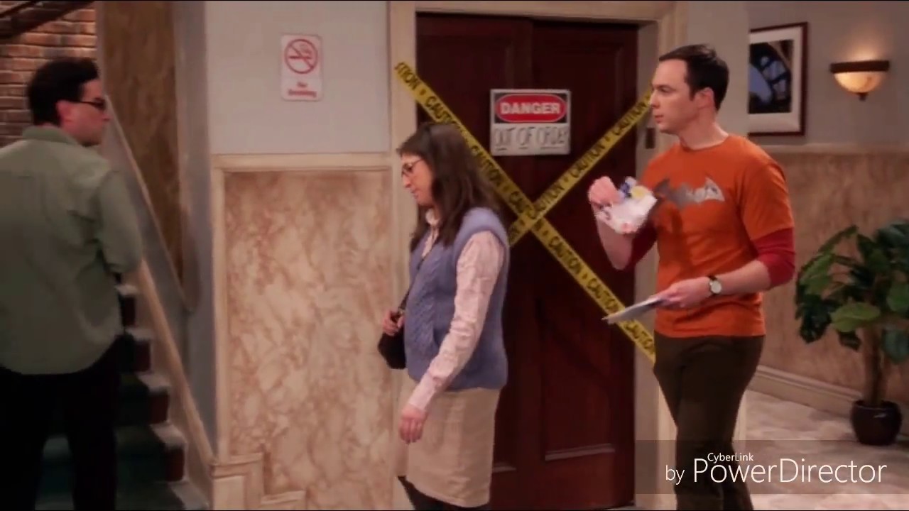 The Big Bang Theory - Sheldon's getting along with dogs - YouTube