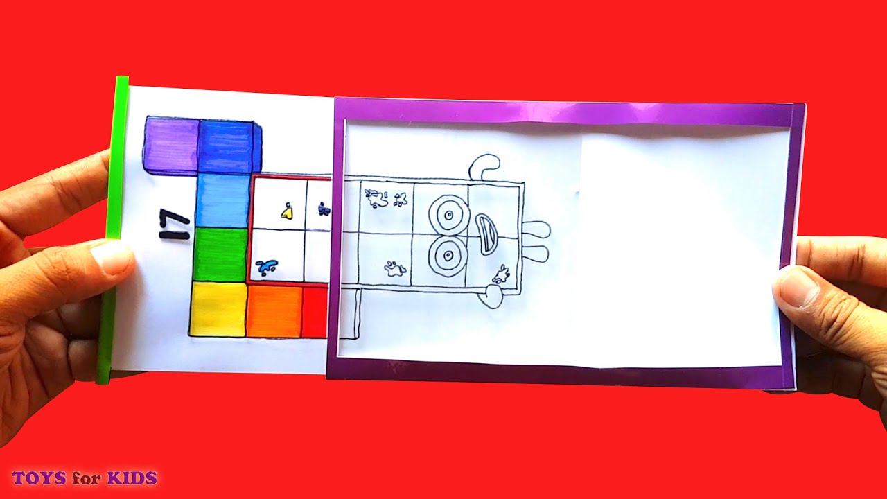 Numberblocks 17 New Episodes | Funny Things You Should Try To Do At ...