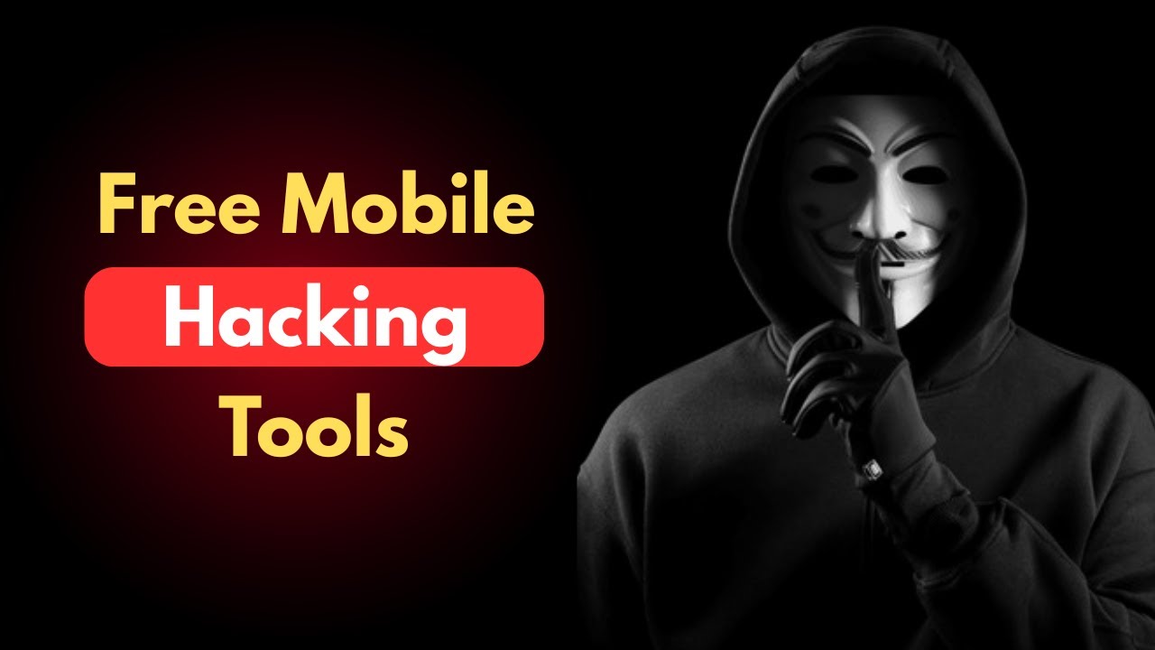 Top 12 Free Mobile Hacking Tools in Kali Linux - YouTube