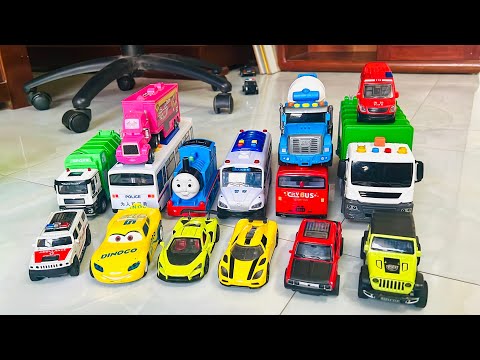 Box Full Of Model Car: Porsche, Nissan, Tesla, Maserati, Peugeot, Volvo, Renault, Subaru, Lexus