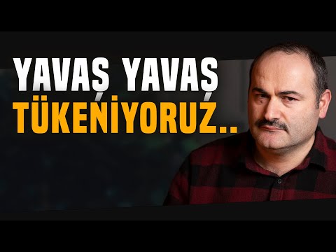 Yavaş Yavaş Tükeniyoruz... | İhtiyarlar Risalesi | Said Şaşmaz