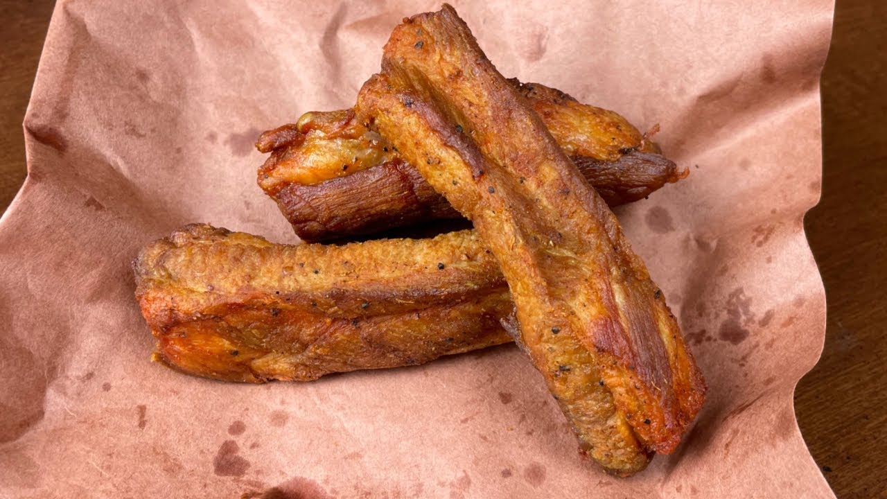 Spare ribs Fried Mexican style! - YouTube