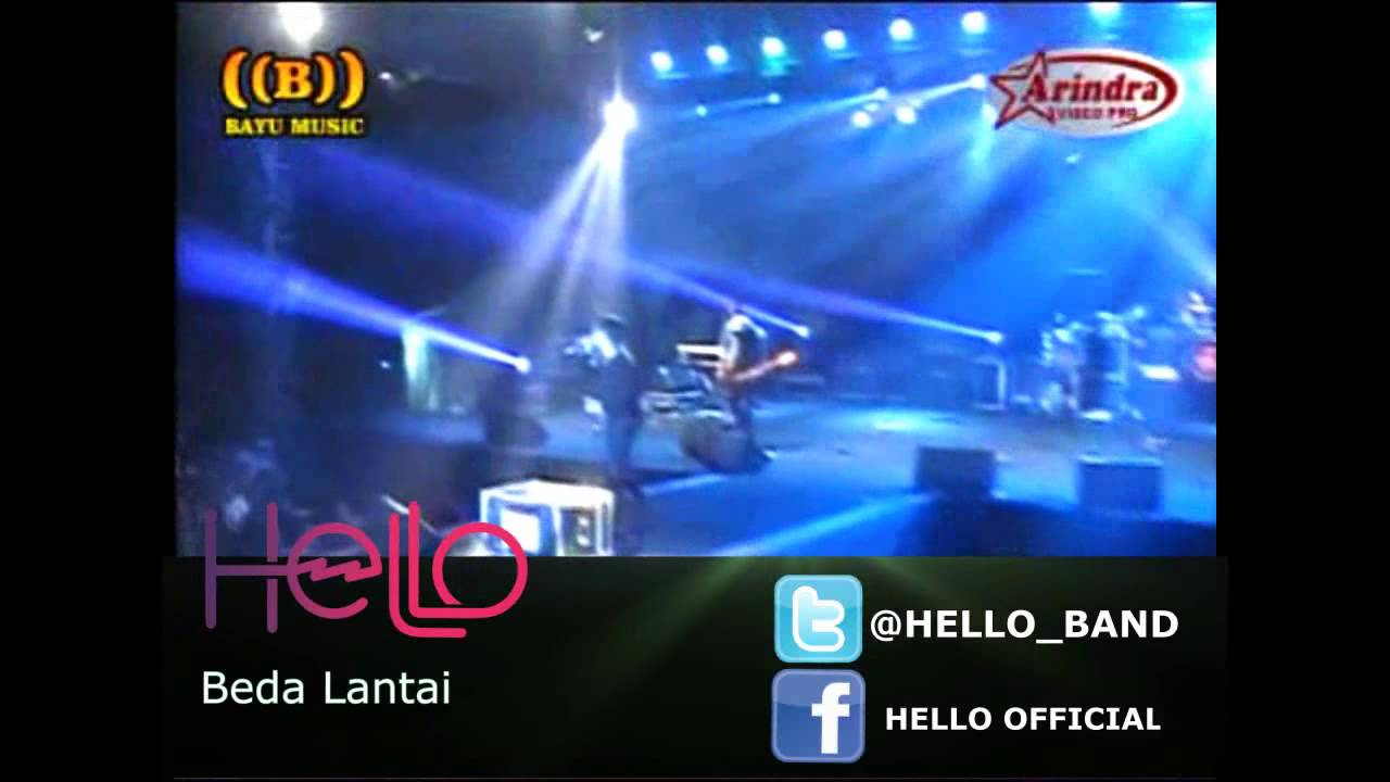 HELLO BAND - Beda Lantai (live) - YouTube