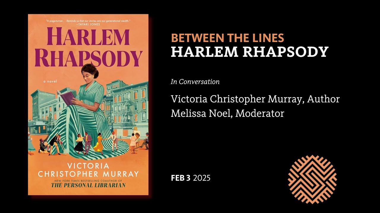 Between the Lines: Harlem Rhapsody by Victoria Christopher Murray - YouTube