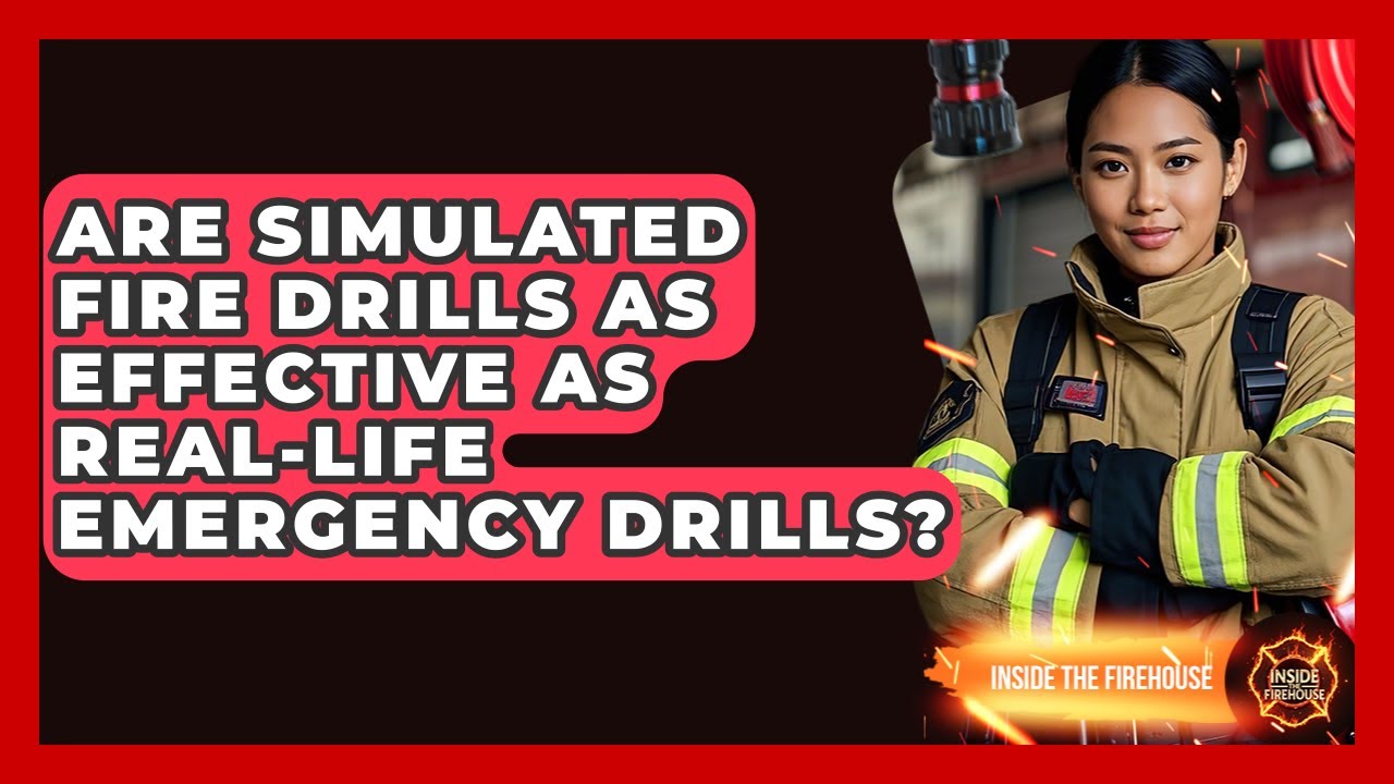 Are Simulated Fire Drills as Effective as Real-Life Emergency Drills ...