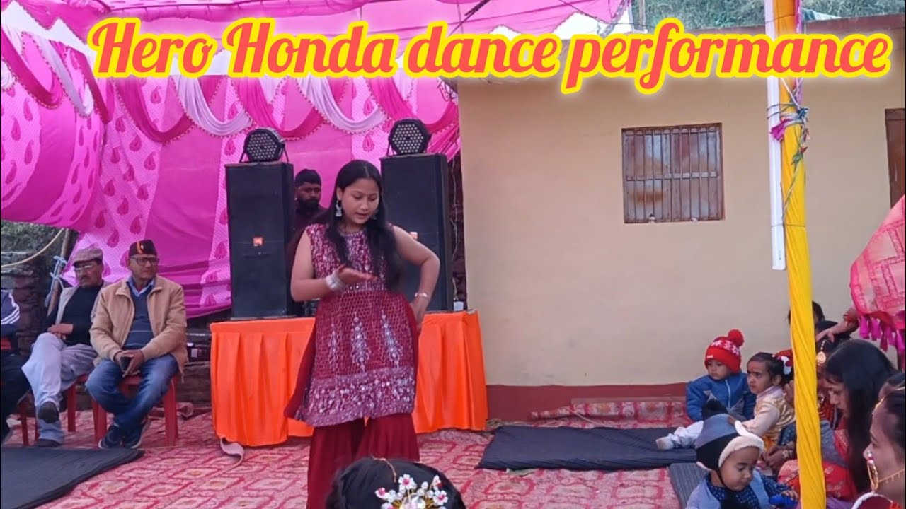Hero Honda song!..DANCE PERFORMANCE 🤩 ..#dancecover #danceperformance ...