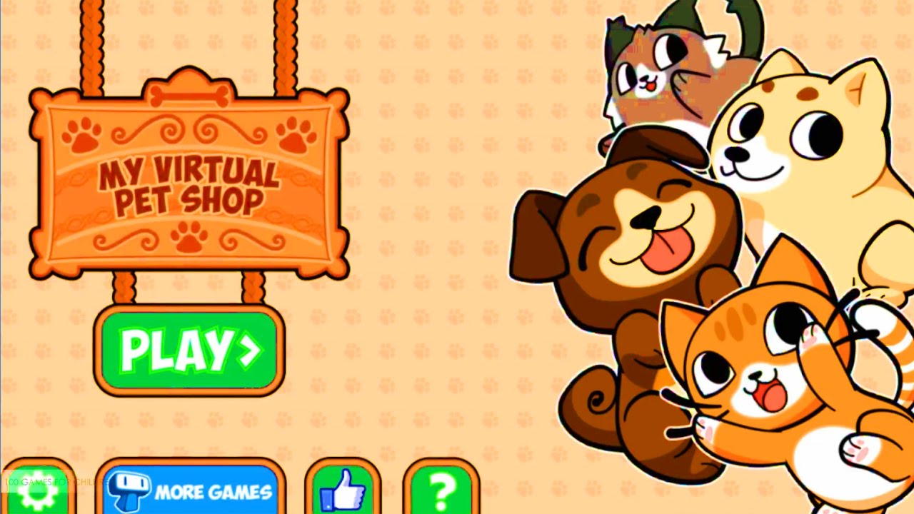 My Virtual Pet Shop - Dress Uu and Wash the Pet Fun Android Pet Game ...