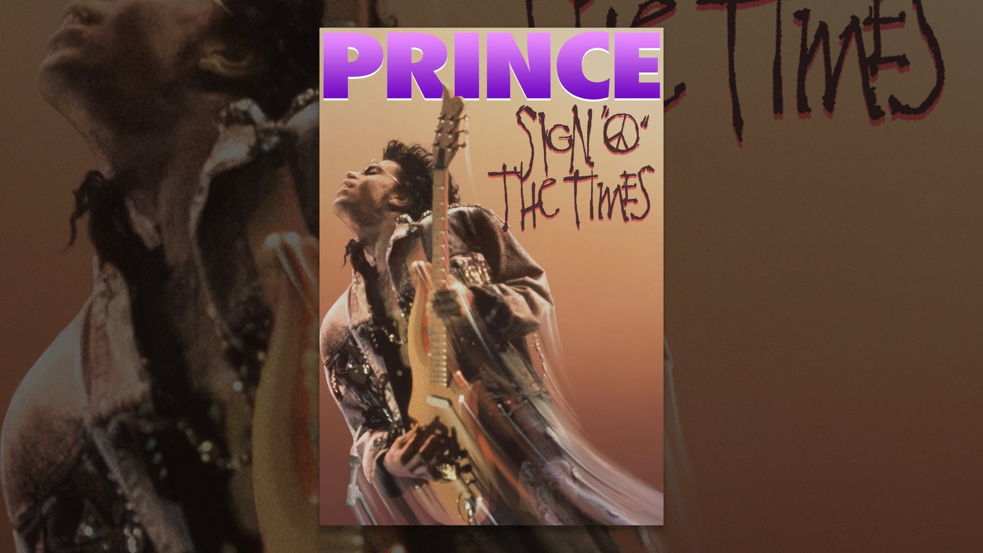 Prince: Sign 'o' the Times - YouTube