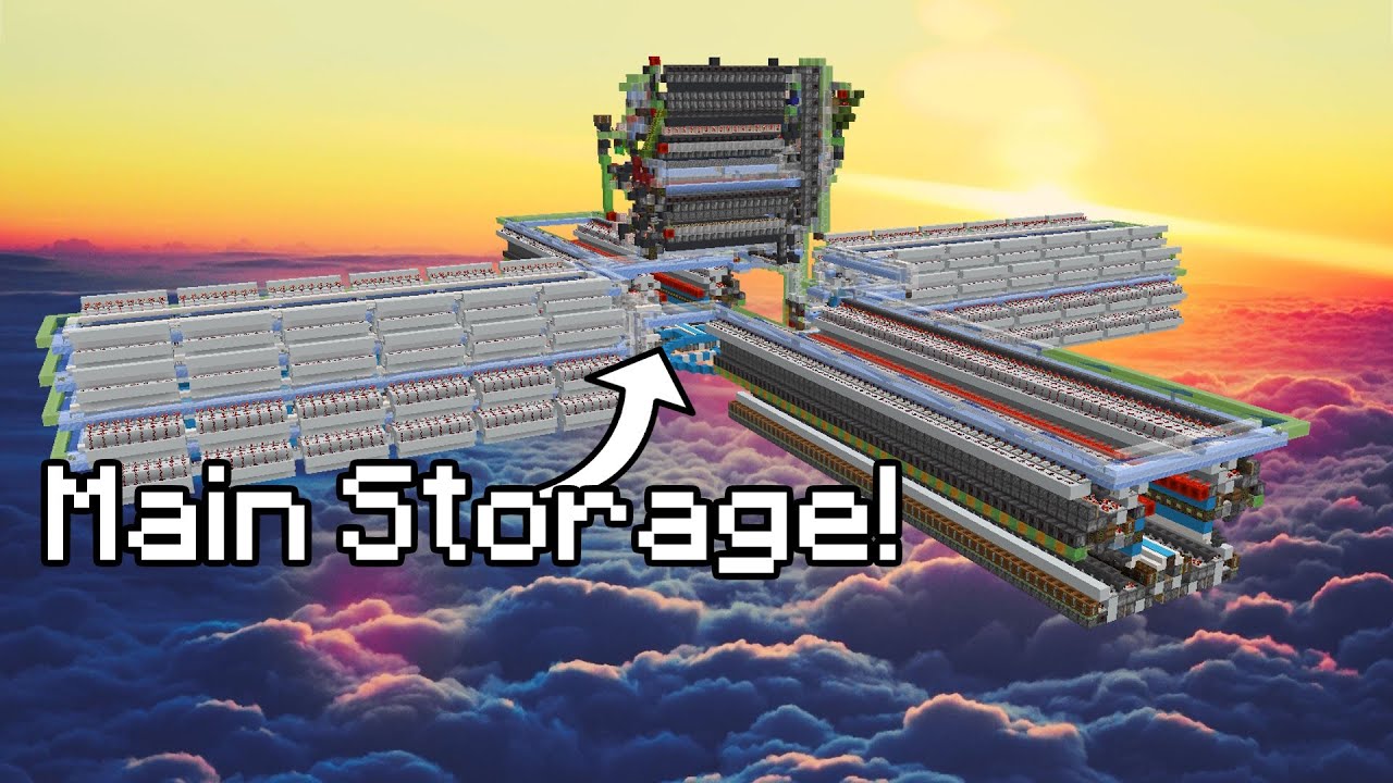 Building my Main Storage for 10 Hours Straight* | Stream (#70) - YouTube
