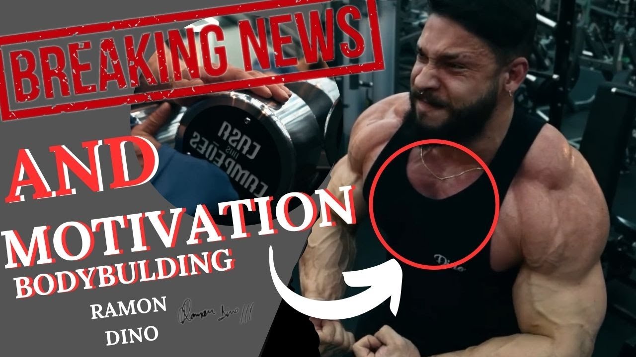 RAMON DINO - DIFFICULTY MADE ME SHINE AND INSANE INCLINE BENCH WITH ...