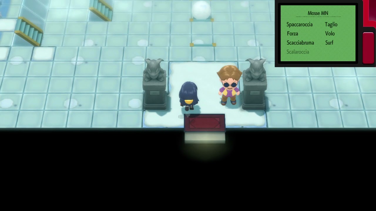 Candice / Snowpoint Gym Puzzle Skip - YouTube