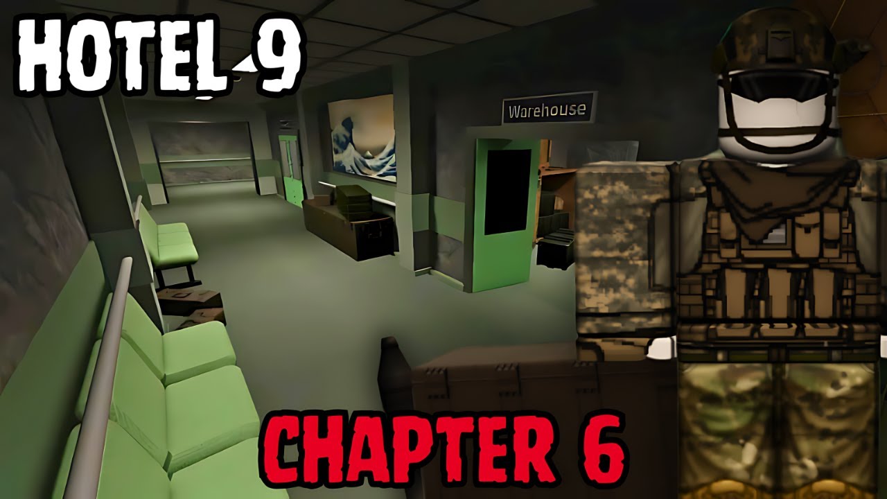 Hotel 9 - Chapter 6 - Full Game Walkthrough & Ending - Roblox - YouTube