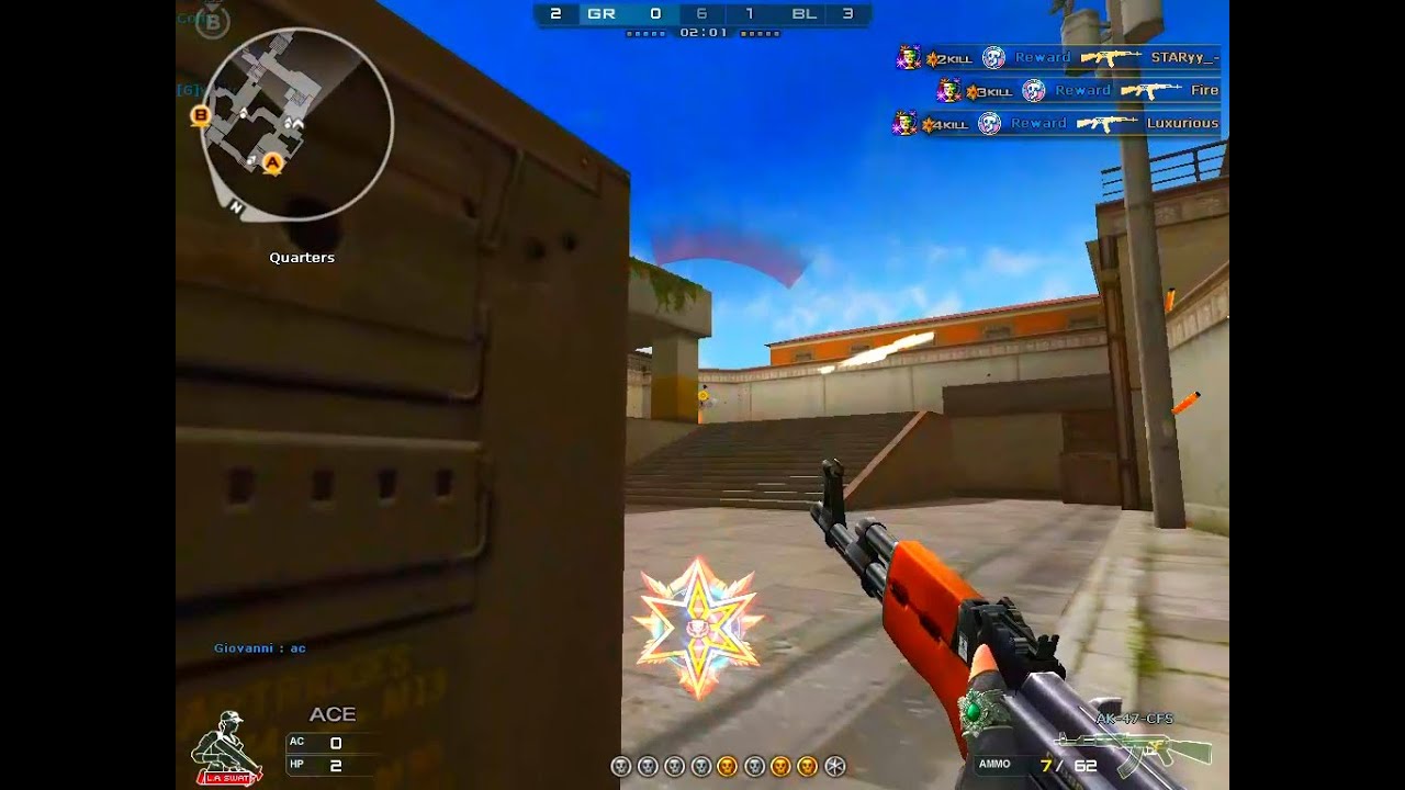 CrossFire Ranked Highlights #1 - YouTube