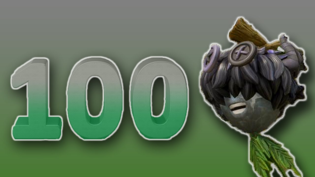 100 Kills with Acorn (PvZ BfN) - YouTube