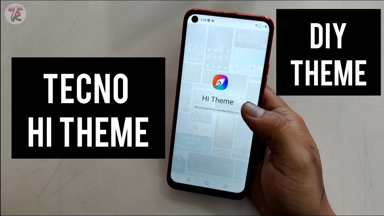Tecno Mobile Hi Theme in Detail - YouTube