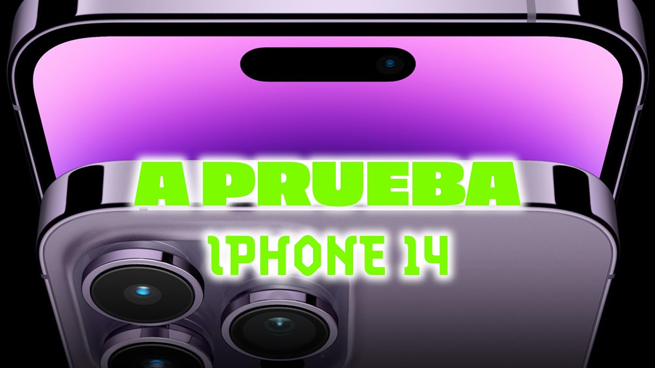 A Prueba | Lo que trae la nueva línea de Apple con el Iphone 14 - YouTube