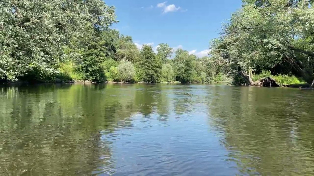Huron River Afternoon - YouTube