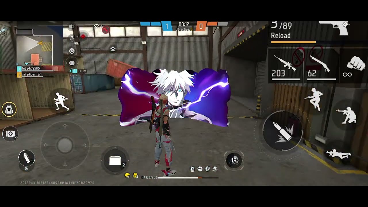 2 be2 nice game play sabse acha 💎💎🐙🐙⚡ || nice play with Free fire 🔥 max ...