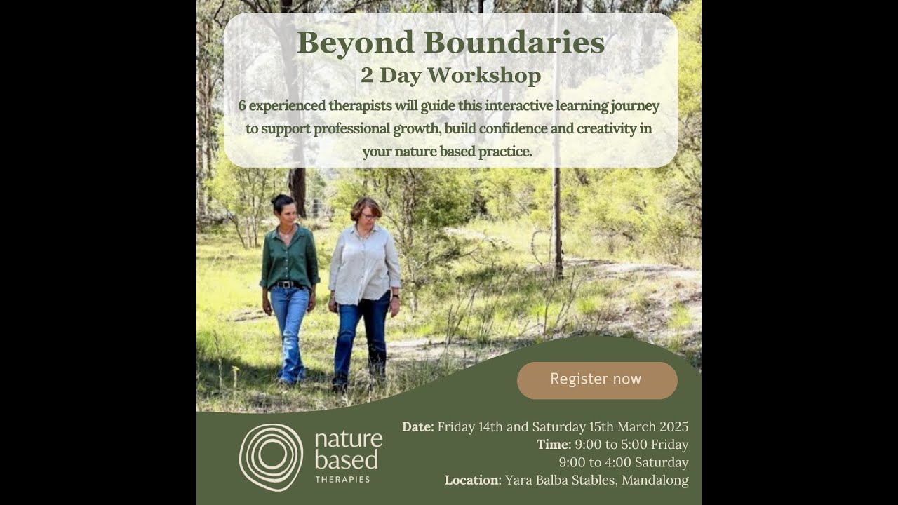 Beyond Boundaries Workshop - The inspiration behind the workshop - YouTube