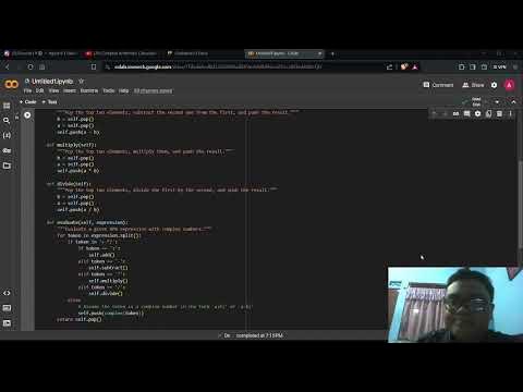Kalkulator Aritmatika Kompleks: Implementasi dengan Stack dan Reverse Polish Notation - YouTube