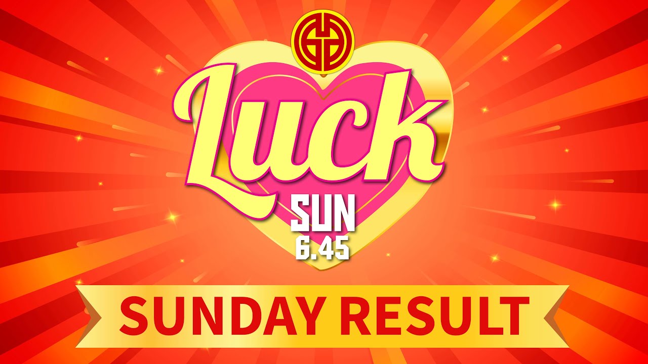 GDNG GD Luck 23rd Mar 2025 (Sun) 06:45PM Live Result - YouTube