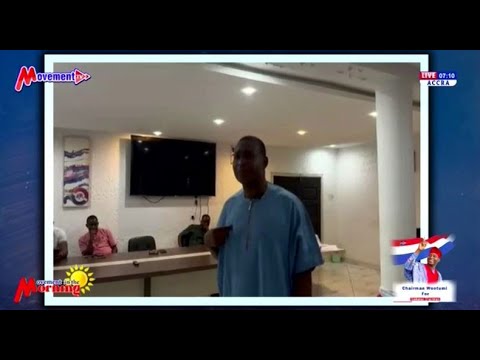 LIVE: Kwaku Dawuro & Team Present The Movement in the Morning Political Show | 8/2/26