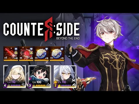 Using Ray Nehemoth in Challenger 1 - Push Onward「Counter:Side Global ...