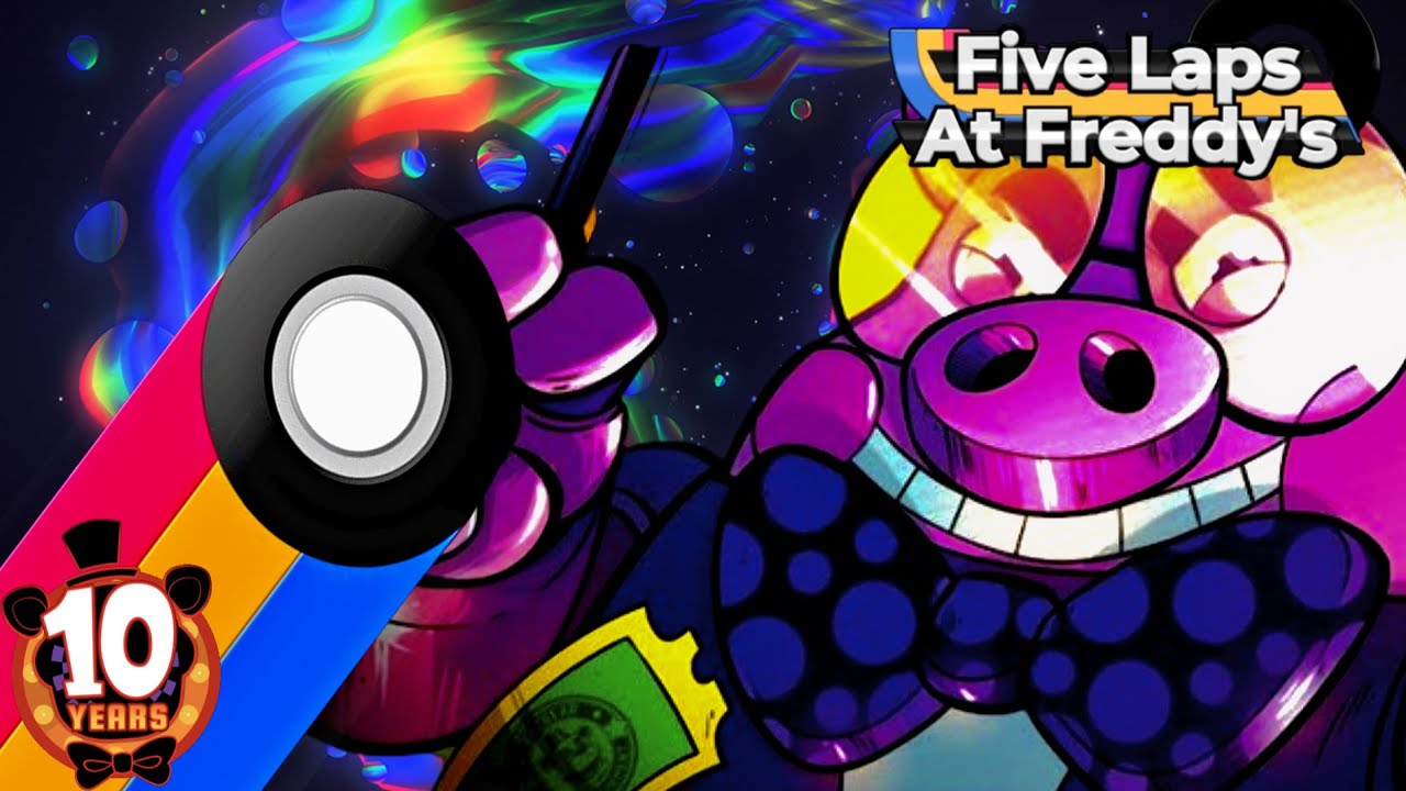 FNaF 10th Anniversary Week | Day 3 - Interactive Novel - YouTube