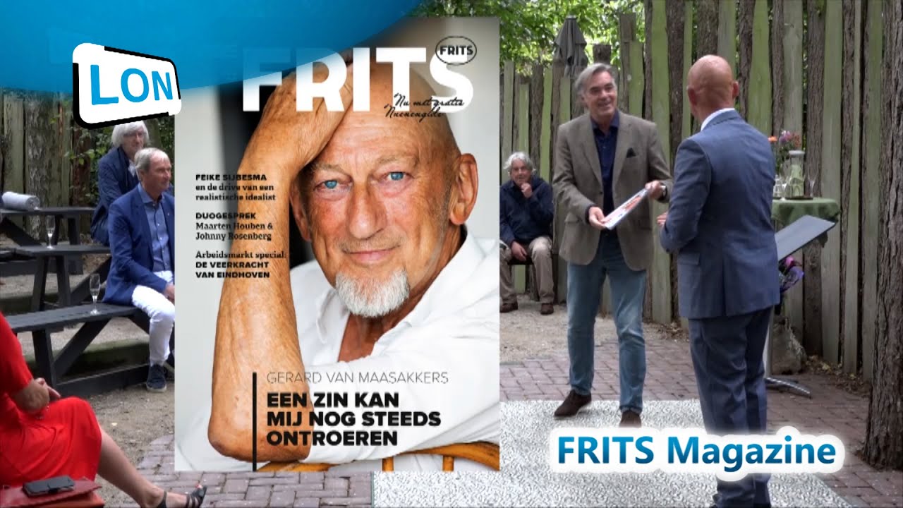 Presentatie FRITS magazine en de Nuenen special - YouTube