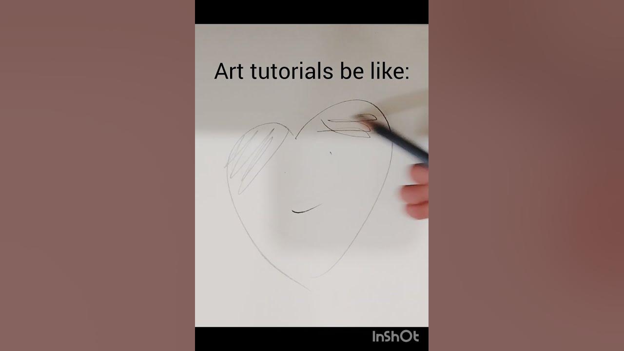 Art tutorials be like:😂😂 - YouTube