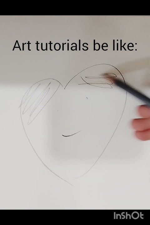 Art tutorials be like:😂😂 - YouTube